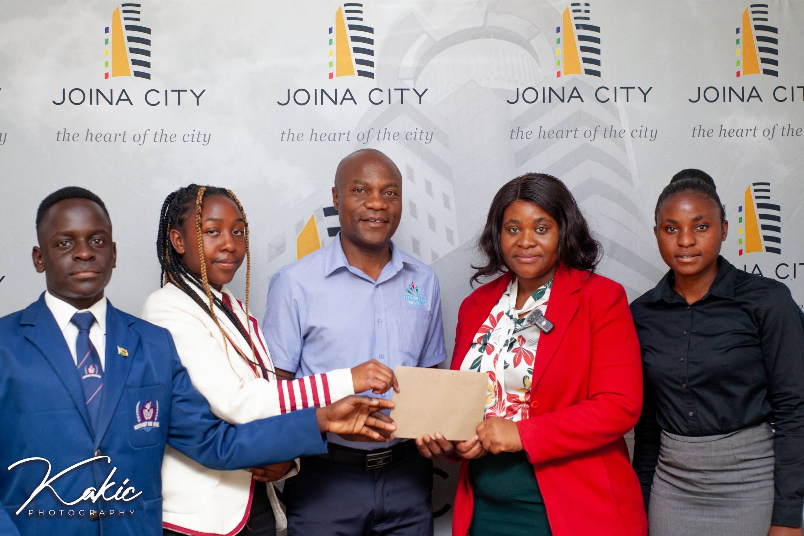 Joina City Supports Teen Rescue Mission's "Pad Me" Campaign - Joina City